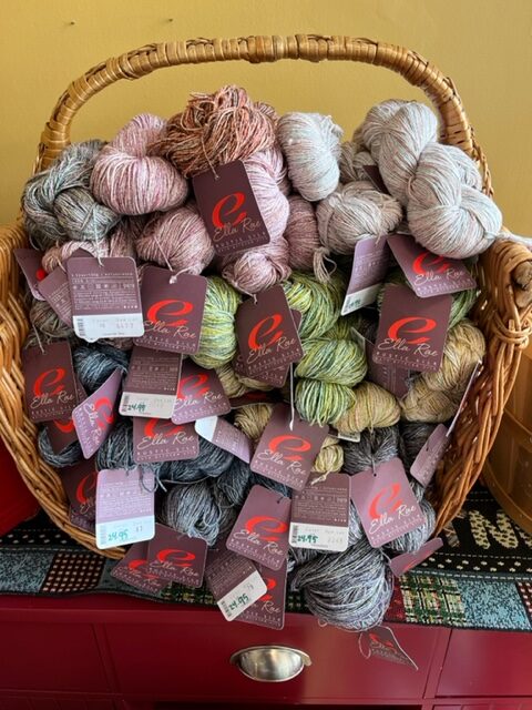 Ella Rae Rustic Silk – The Yarn Shop