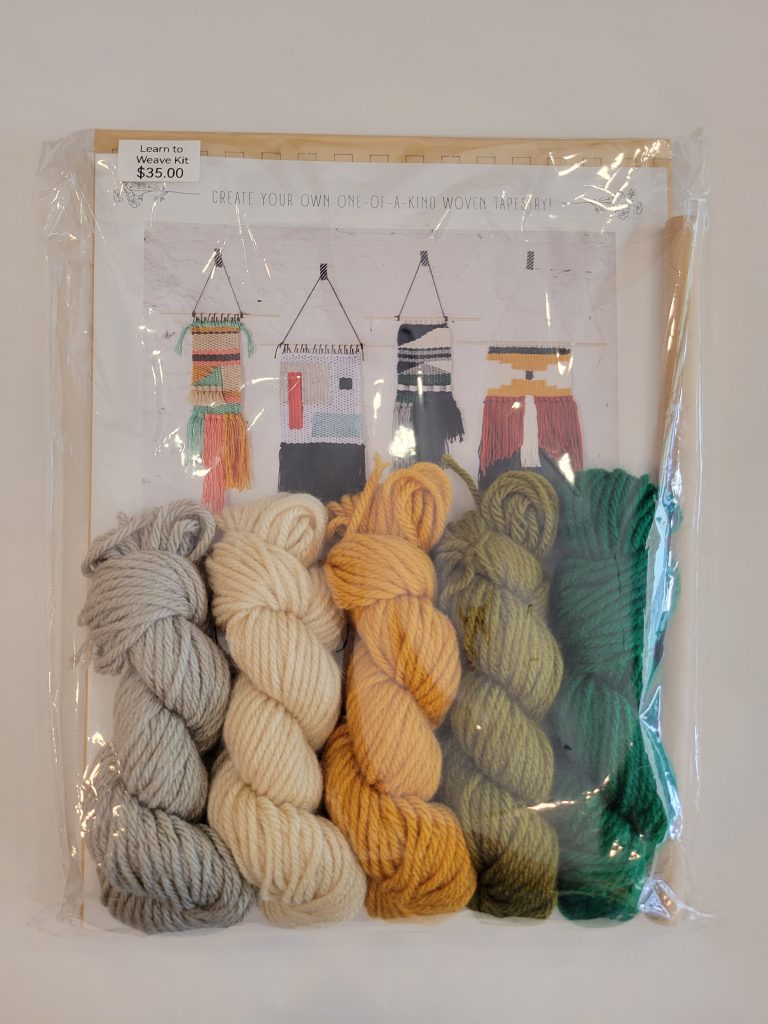Learn to Weave Kit - The Yarn Shop